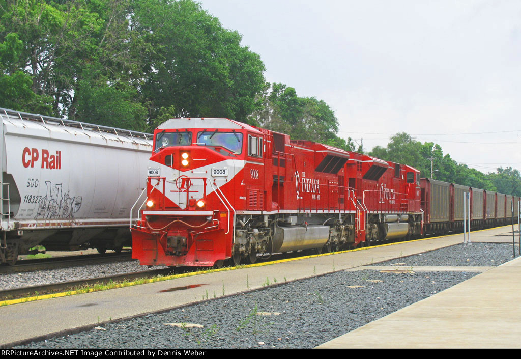 INRD 9008-9007, CP's Tomah Sub.
